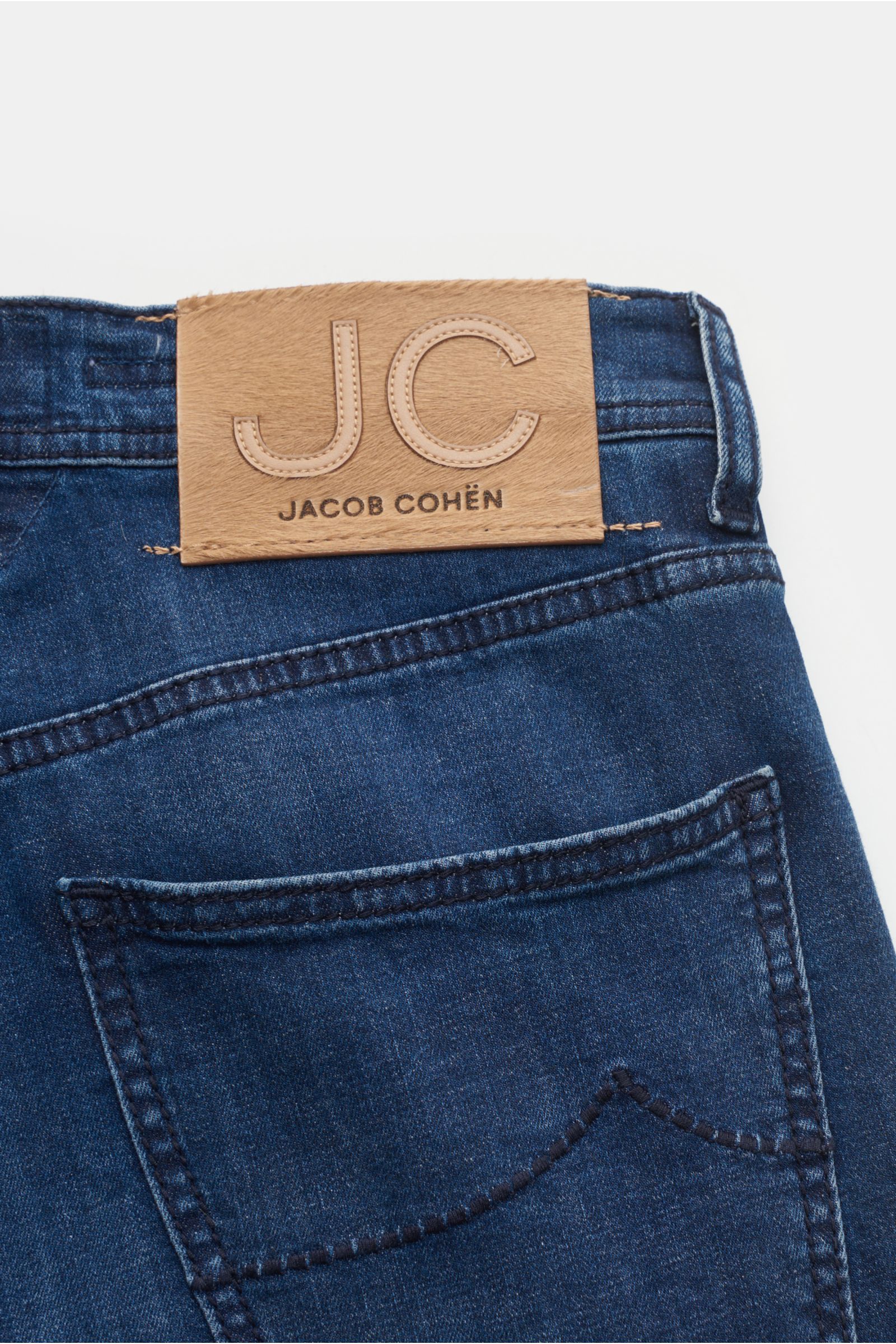 JACOB COHEN denim Bermudas 'Nicolas' navy | BRAUN Hamburg
