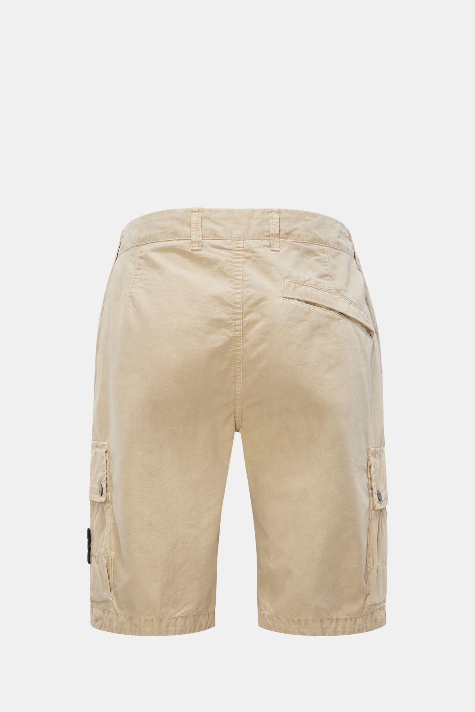 STONE ISLAND Bermudas 'Old Effect' sand | BRAUN Hamburg