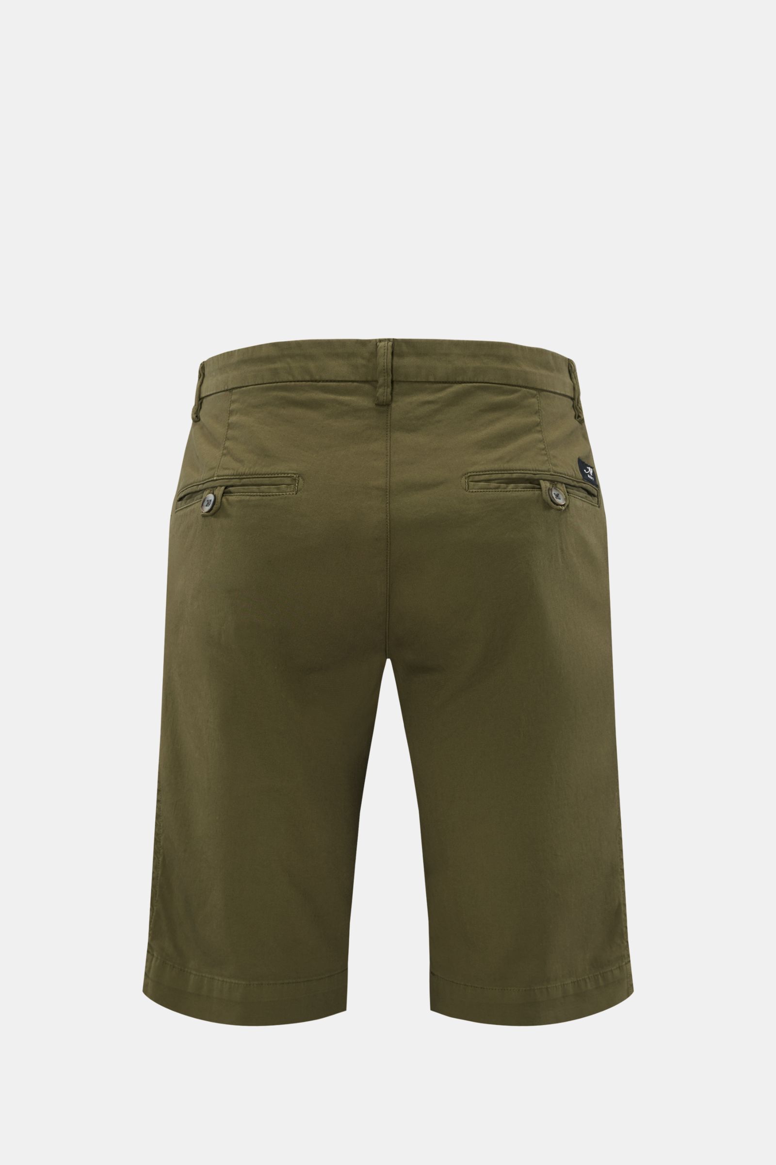 MASON'S Bermudas 'Torino' olive | BRAUN Hamburg