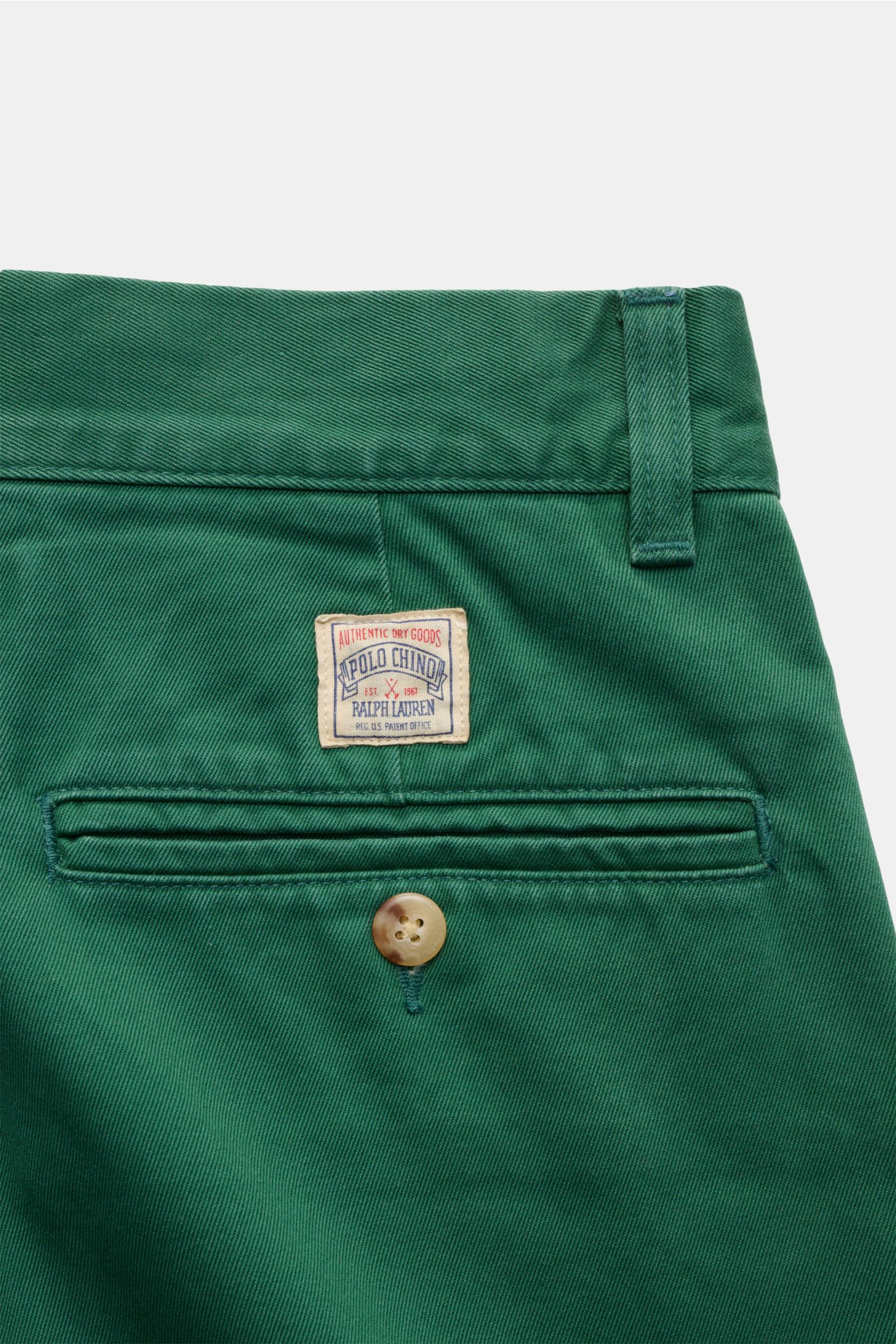 POLO RALPH LAUREN shorts 'Cormac' green | BRAUN Hamburg
