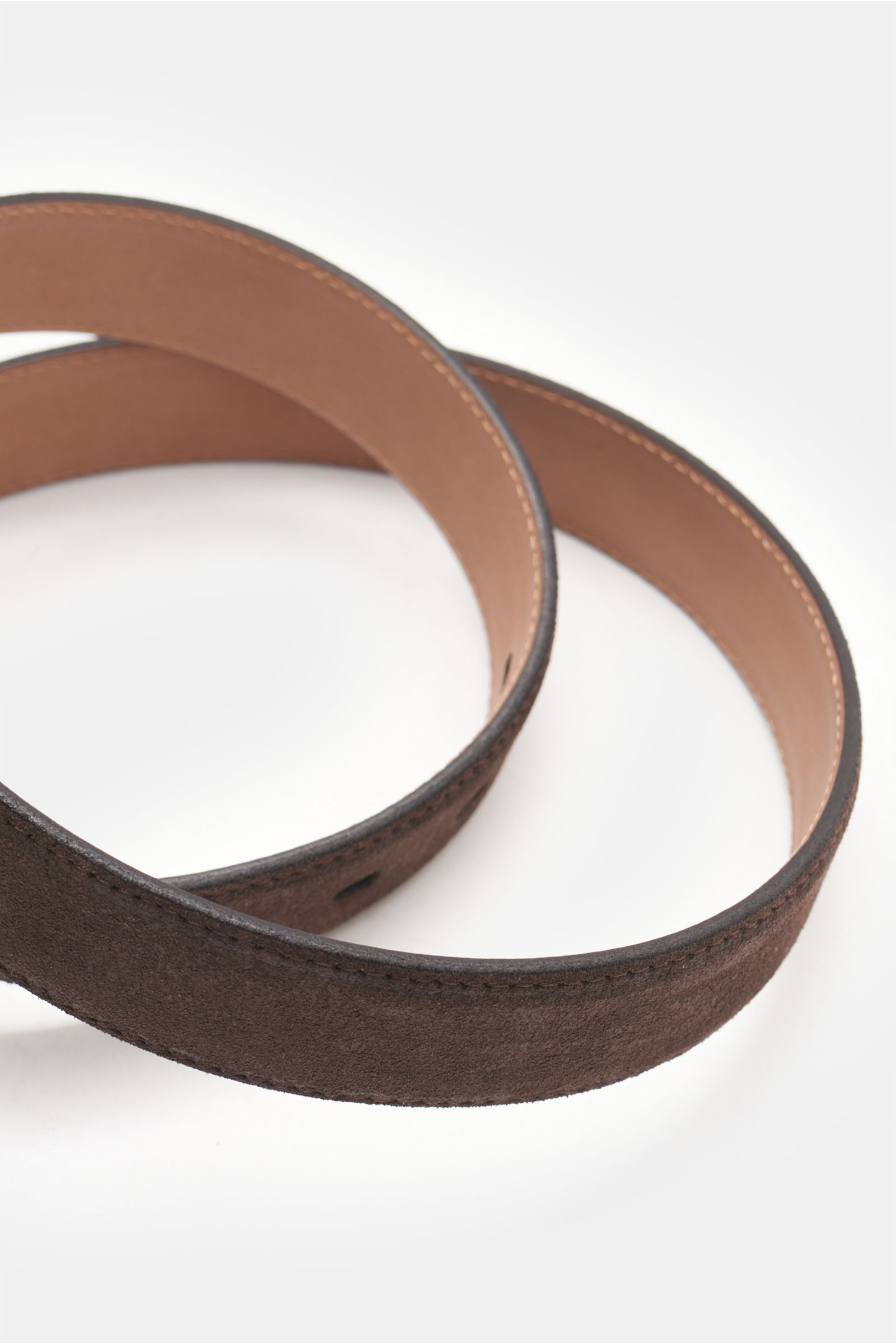FAUSTO COLATO belt brown | BRAUN Hamburg