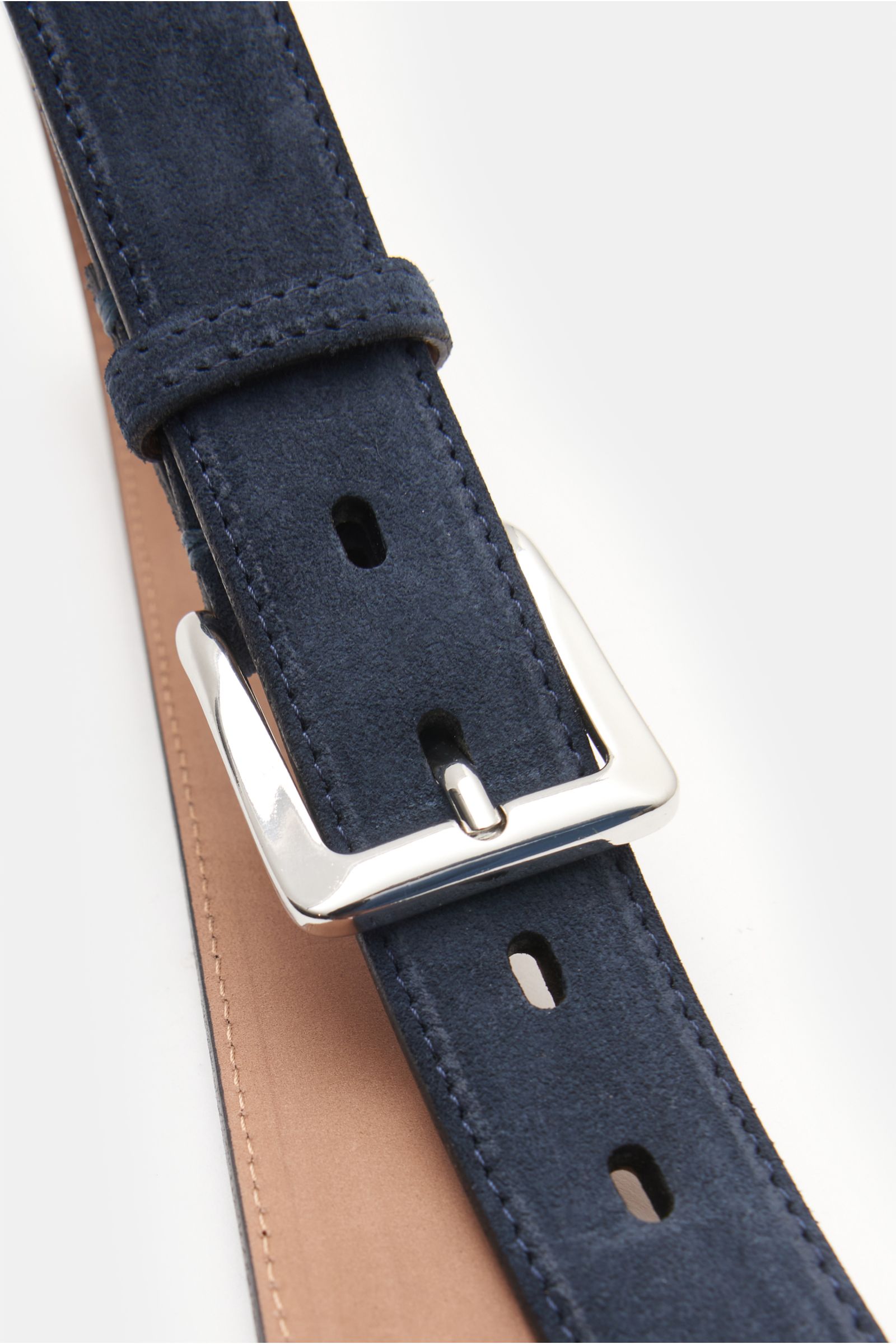 FAUSTO COLATO belt navy | BRAUN Hamburg