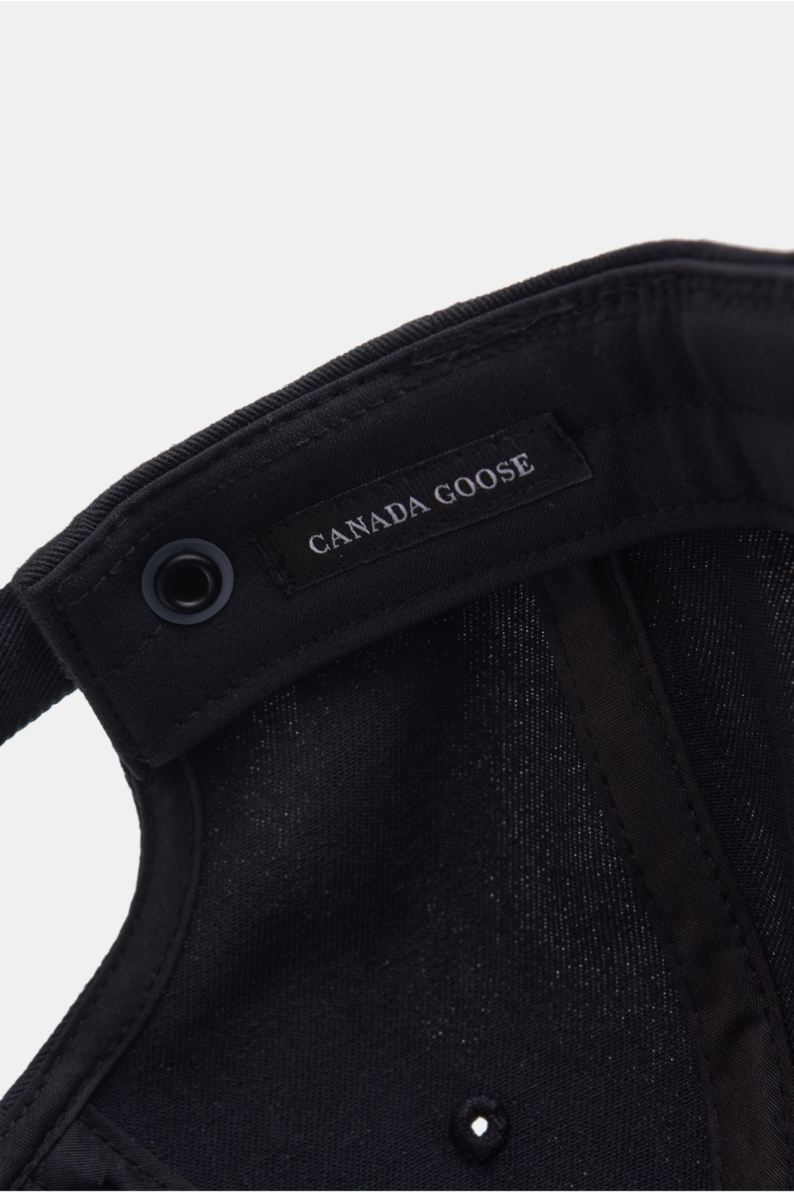 CANADA GOOSE baseball cap black | BRAUN Hamburg