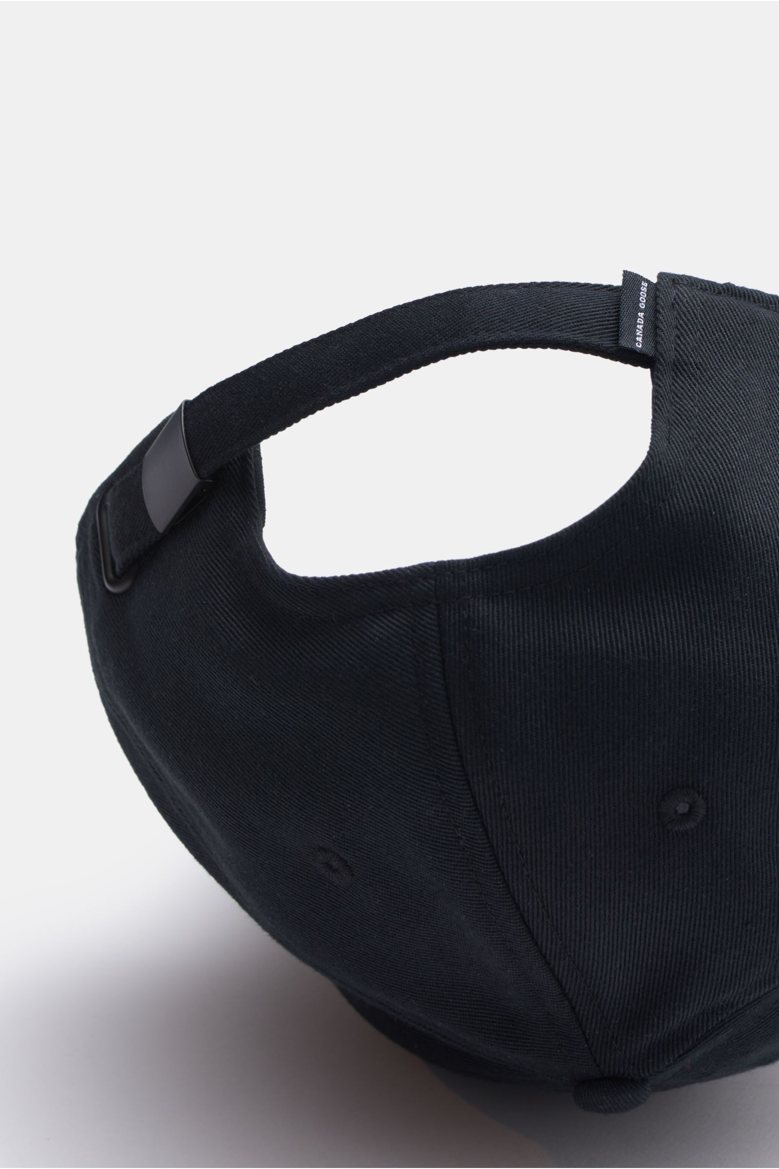 CANADA GOOSE baseball cap black | BRAUN Hamburg