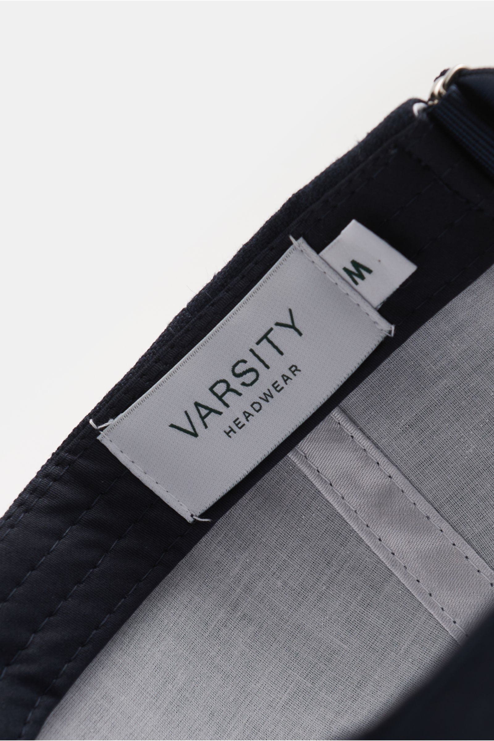 VARSITY HEADWEAR linen baseball cap navy | BRAUN Hamburg