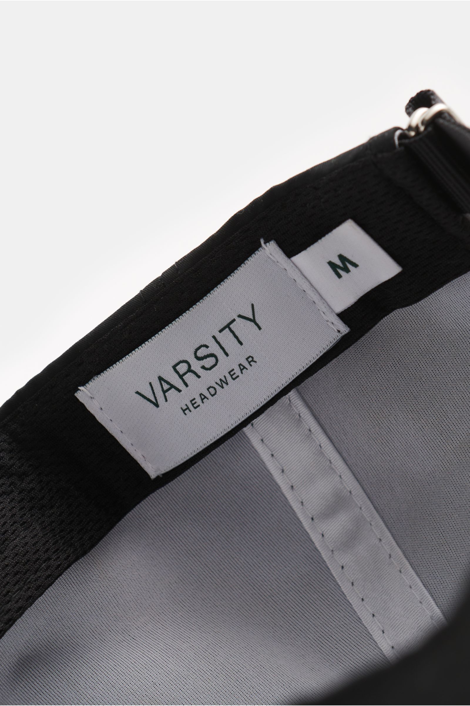 VARSITY HEADWEAR Baseball-Cap schwarz | BRAUN Hamburg