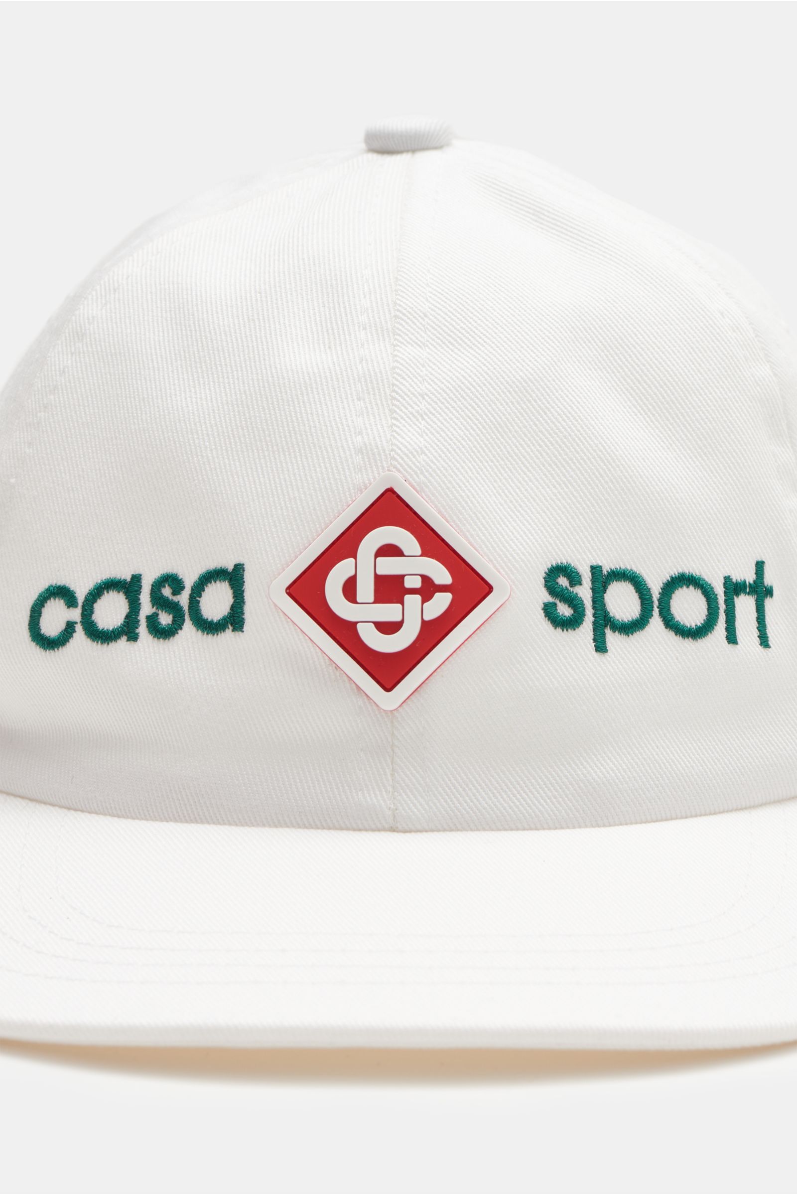 CASABLANCA baseball cap 'Casa Sport' white | BRAUN Hamburg