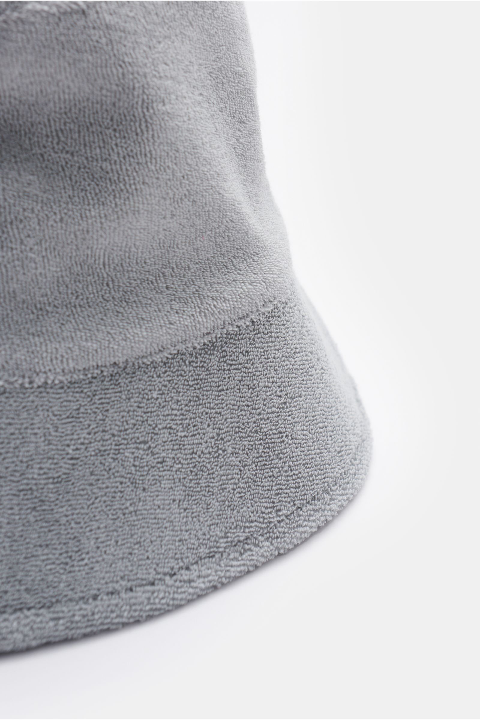 04651/ A TRIP IN A BAG Frottee Bucket Hat 'Terry Hat' grau | BRAUN Hamburg