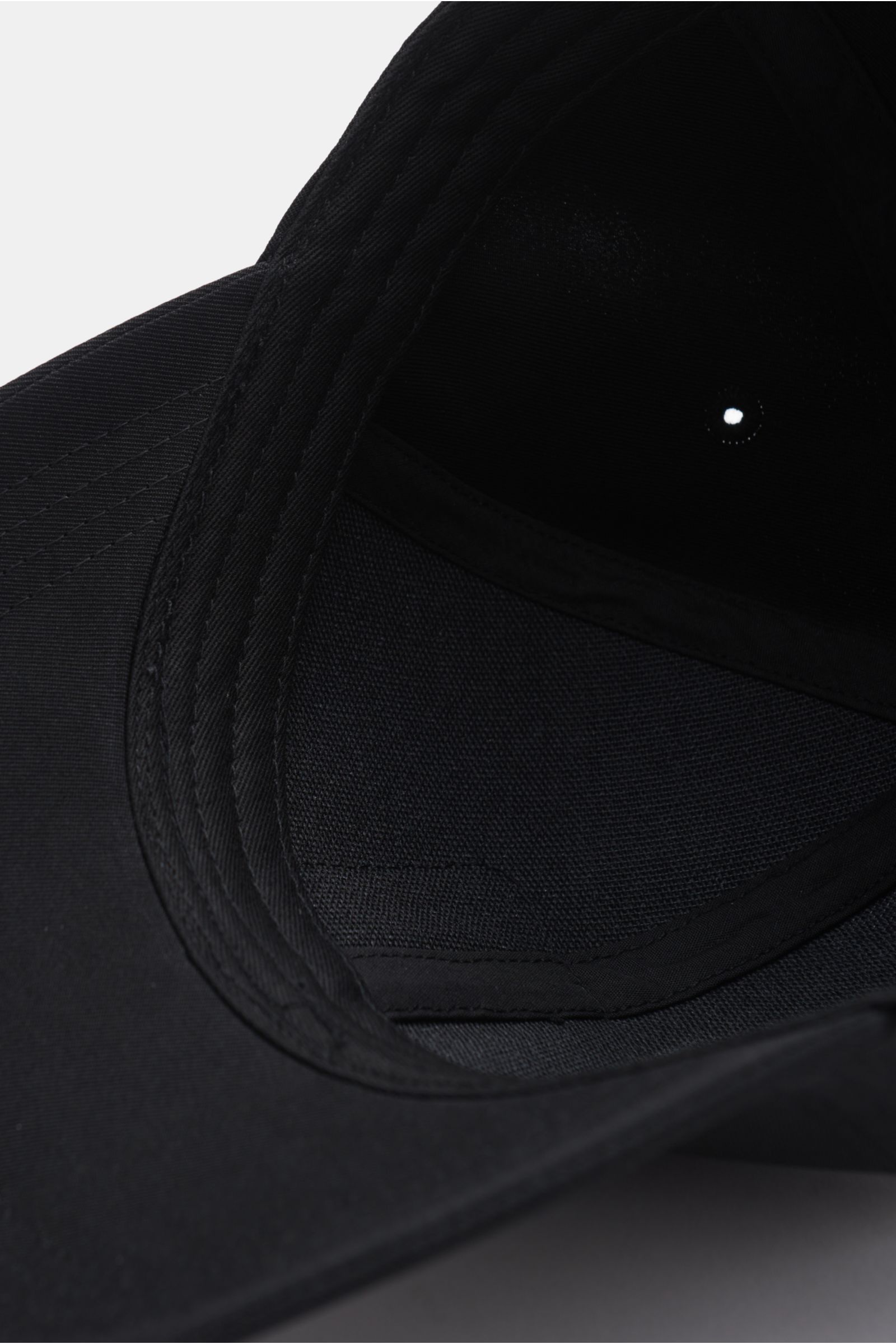 C.P. COMPANY Baseball-Cap schwarz | BRAUN Hamburg