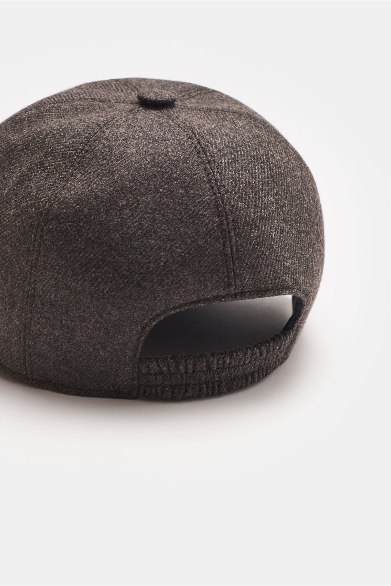 MANDELLI Baseball cap dark grey | BRAUN Hamburg