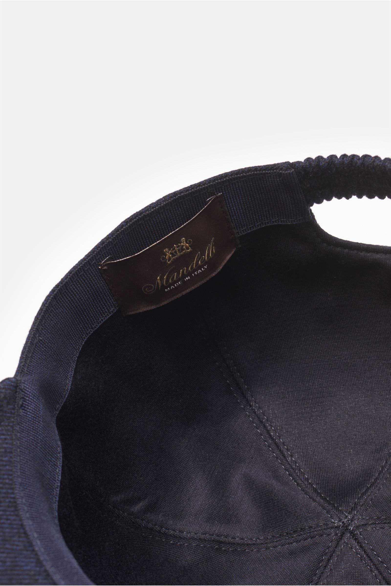 MANDELLI Baseball cap navy | BRAUN Hamburg