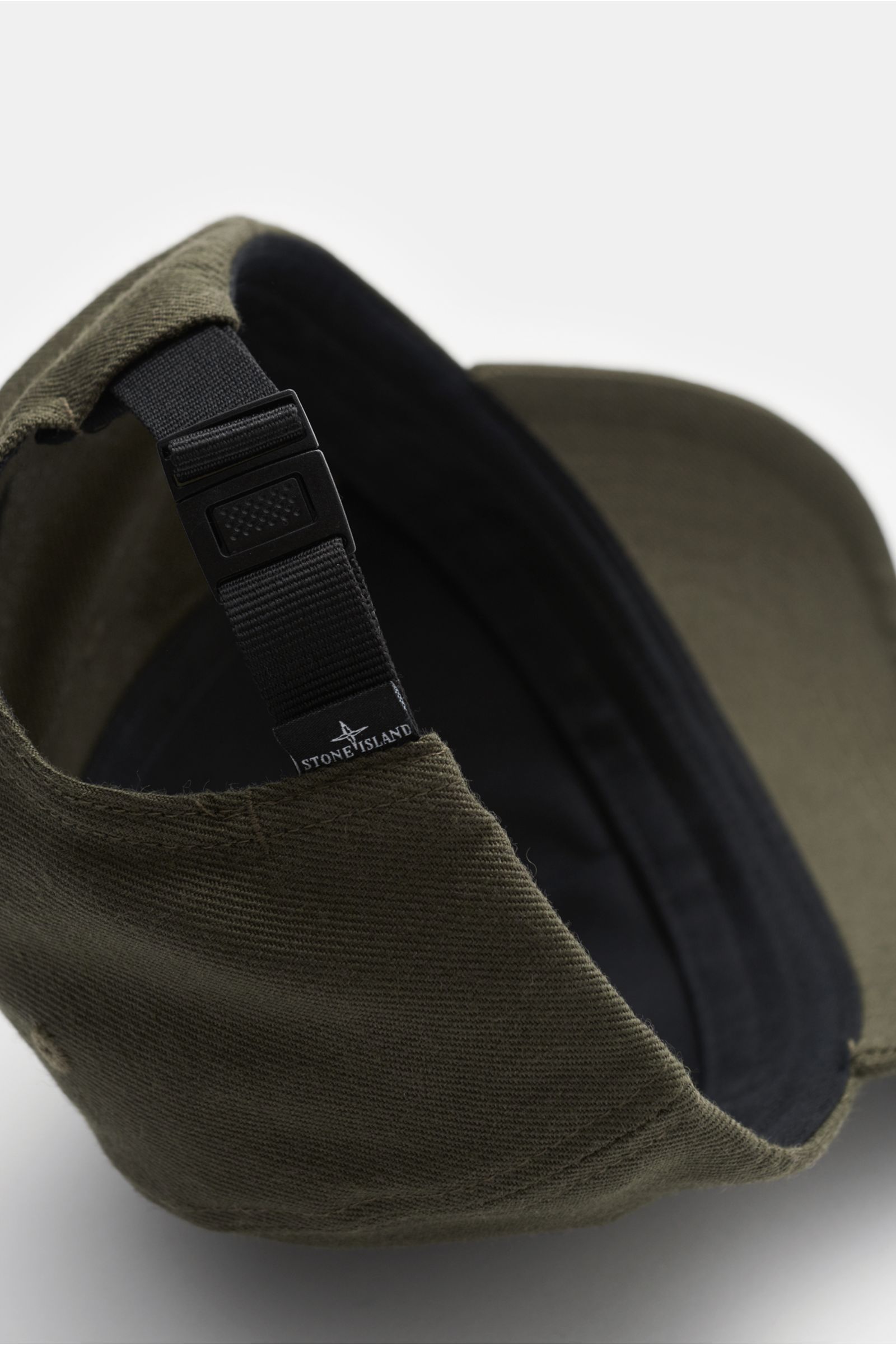 STONE ISLAND baseball cap olive | BRAUN Hamburg