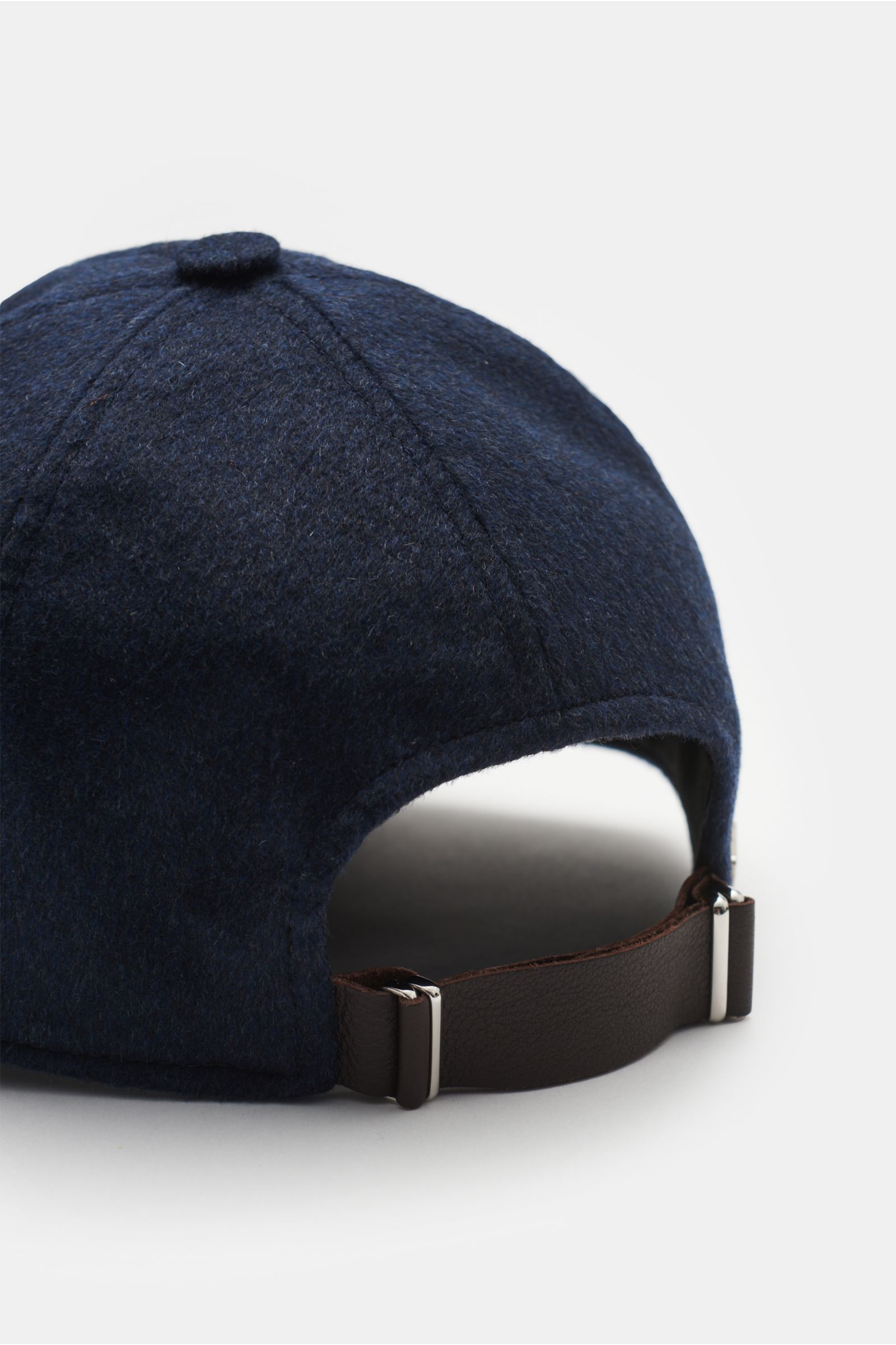 VARSITY HEADWEAR Cashmere Baseball-Cap navy | BRAUN Hamburg