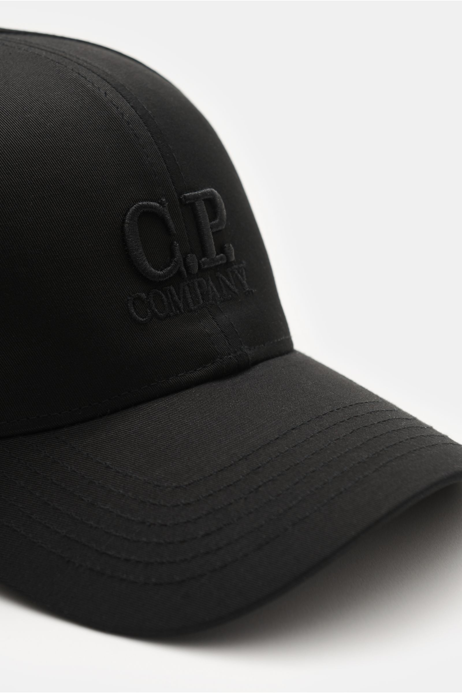 C.P. COMPANY baseball cap black | BRAUN Hamburg