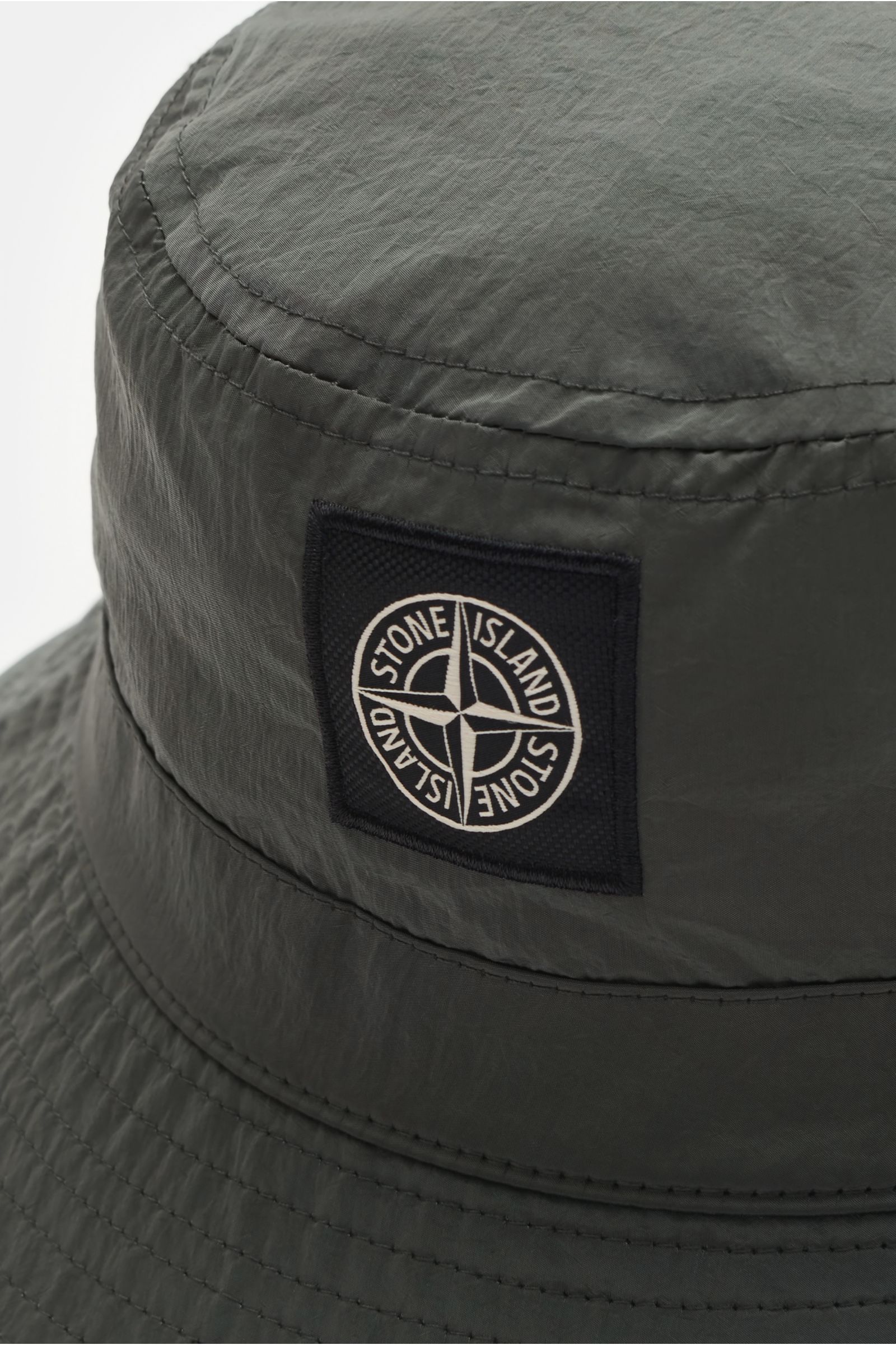STONE ISLAND bucket hat grey-green | BRAUN Hamburg