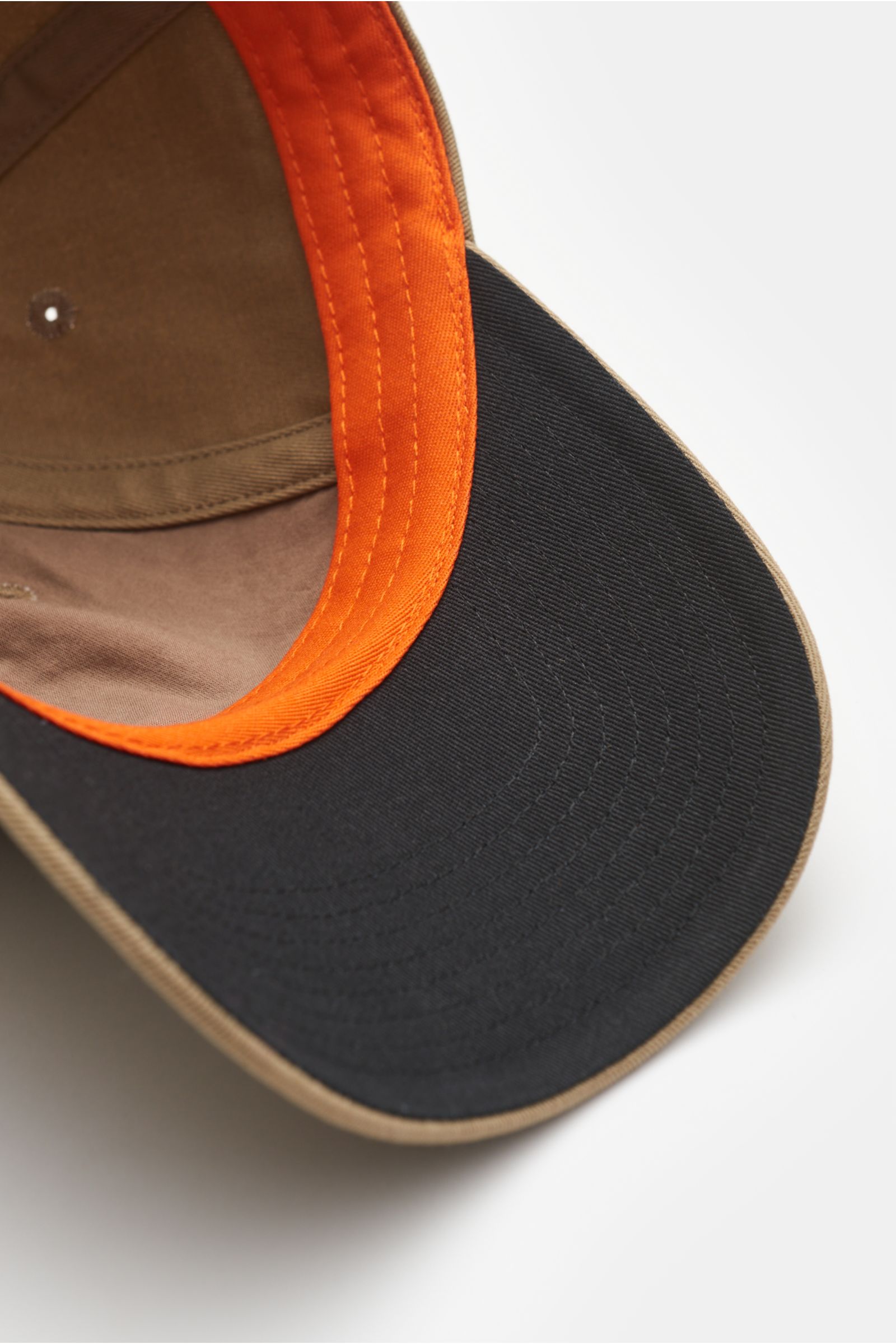 BELSTAFF baseball cap 'Centenary Cap' beige/black | BRAUN Hamburg