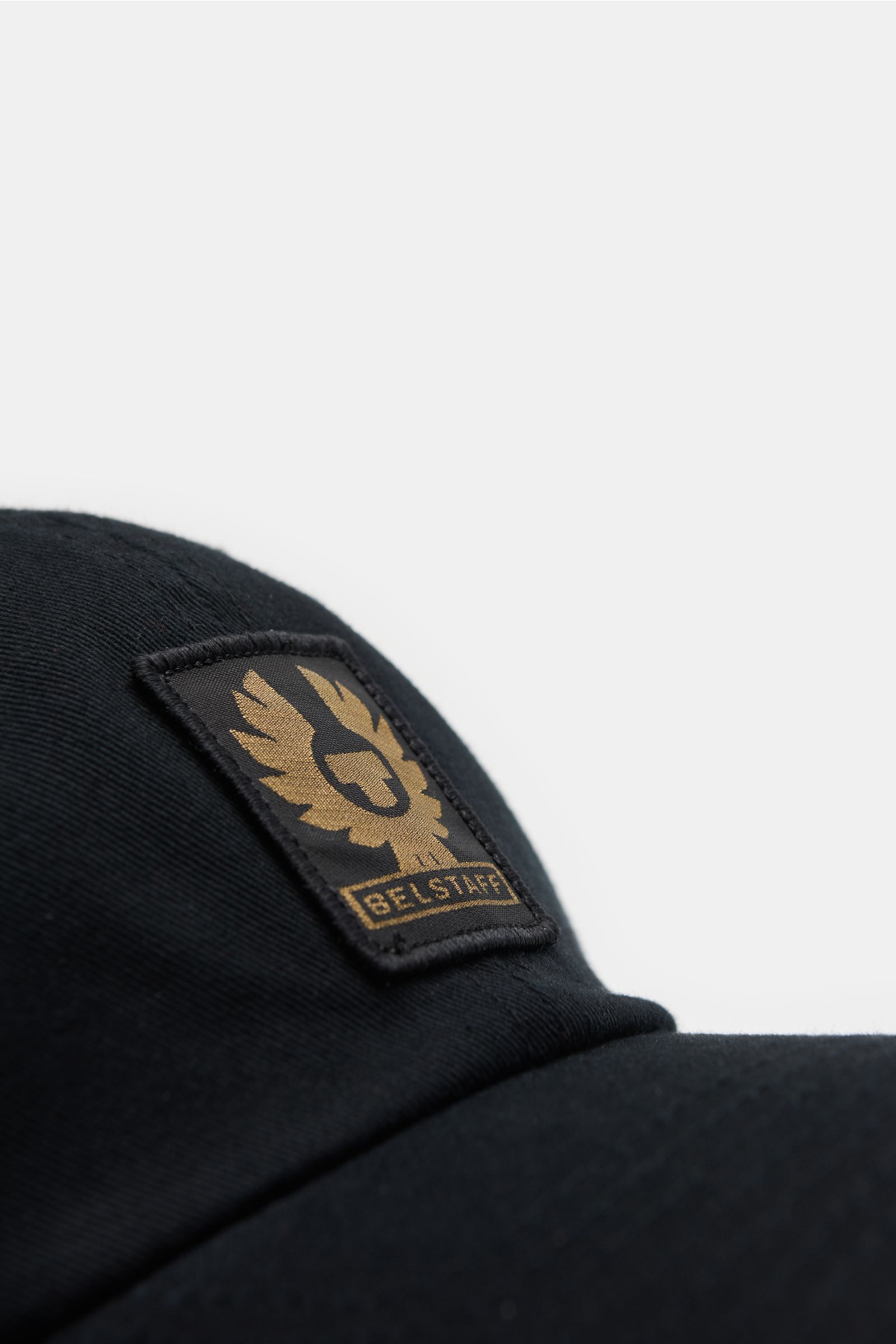 BELSTAFF baseball cap black | BRAUN Hamburg