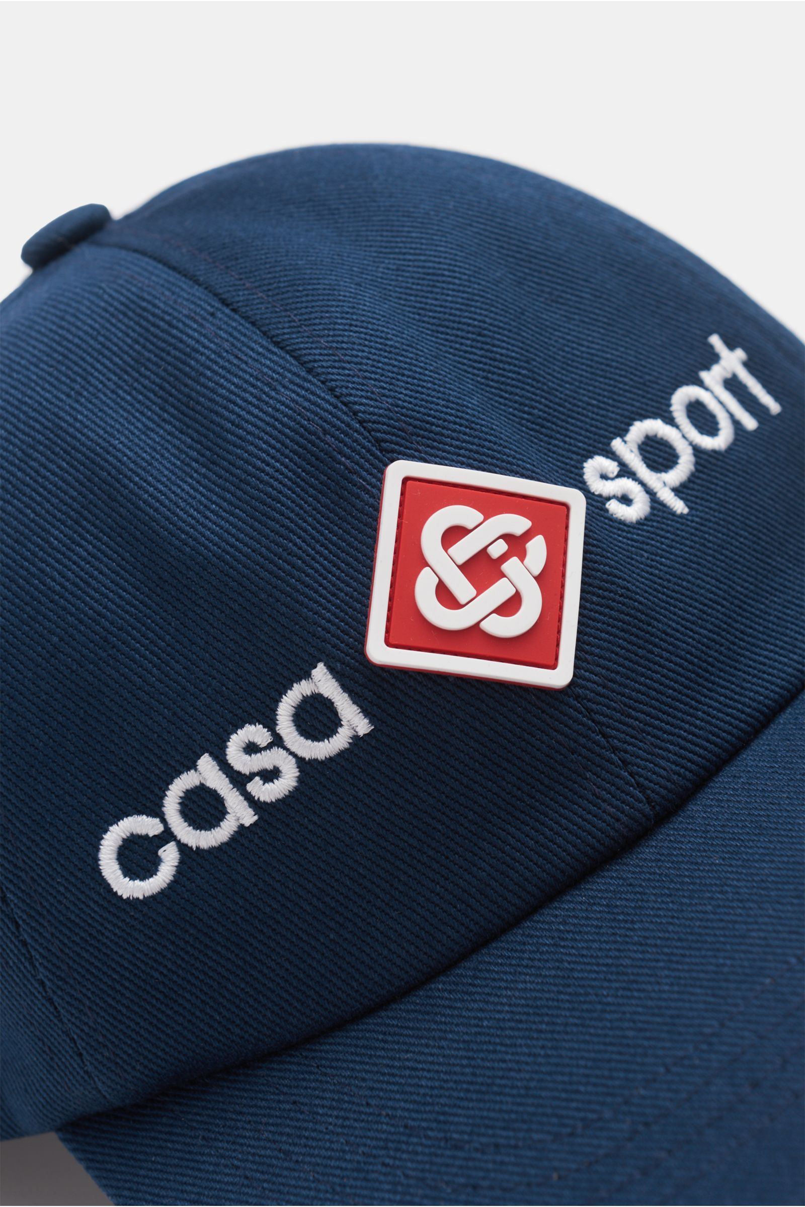 CASABLANCA baseball cap 'Casa Sport' navy | BRAUN Hamburg