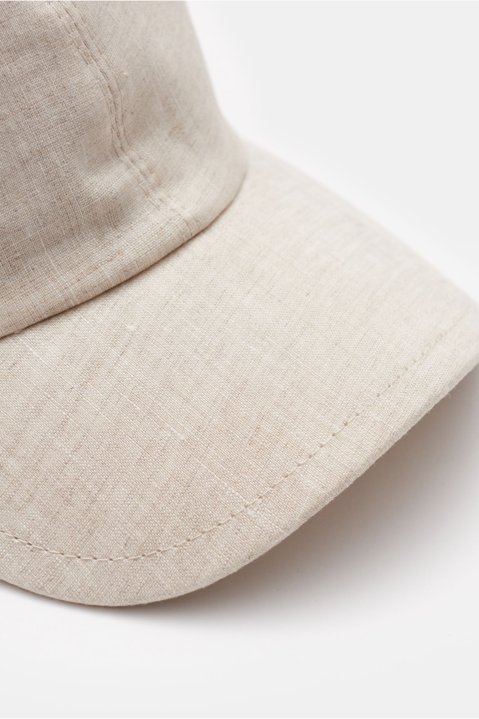 FEDELI Leinen-Baseball-Cap 'Land Lino' beige | BRAUN Hamburg