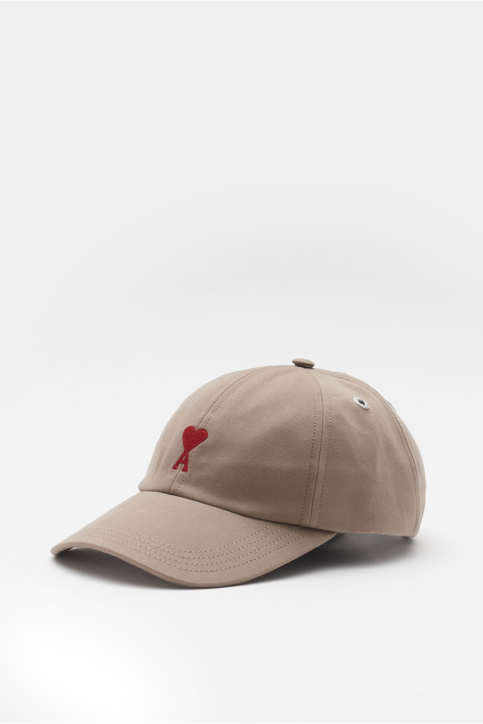 AMI PARIS baseball cap 'Ami de Cœur' taupe | BRAUN Hamburg