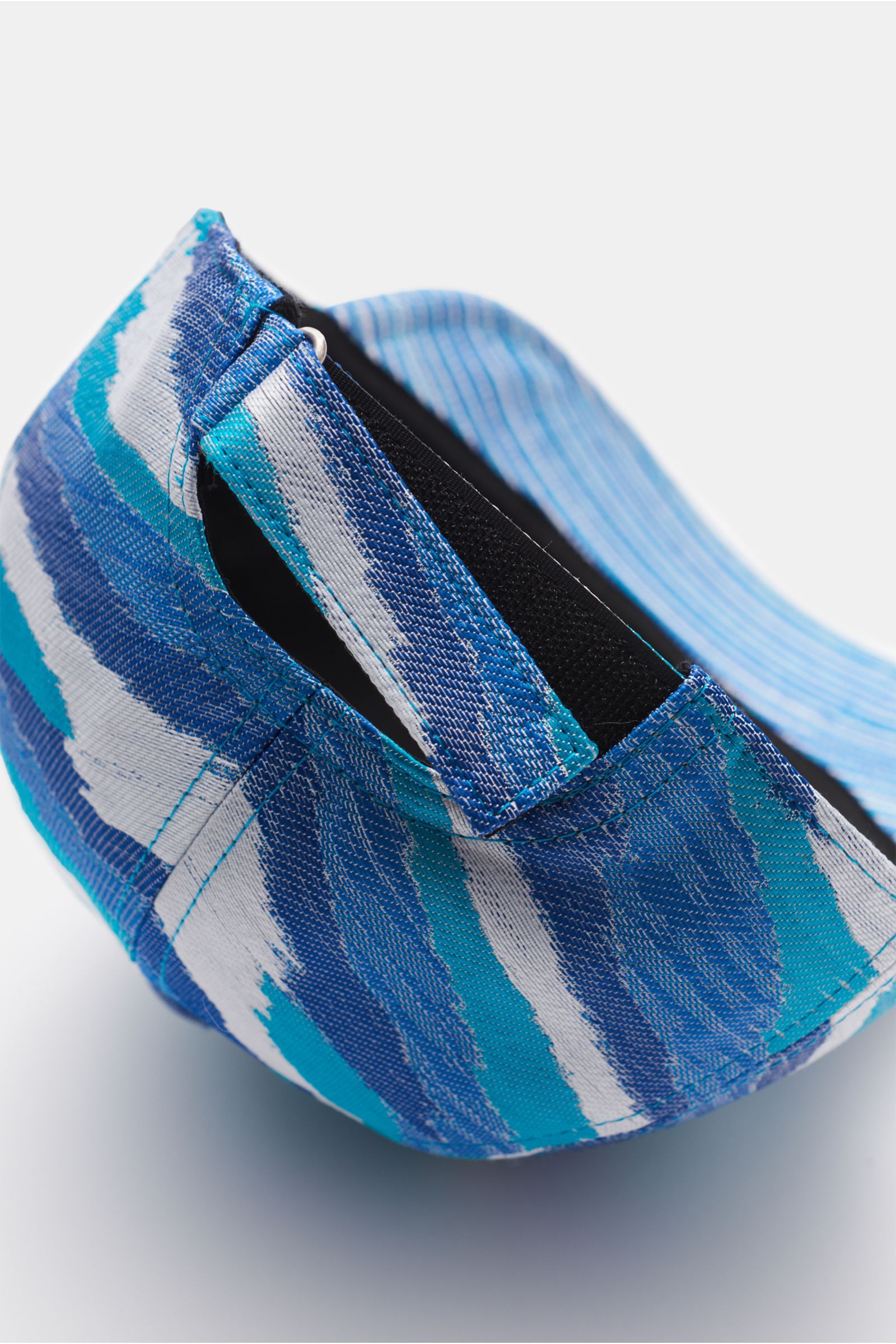 MISSONI Baseball-Cap offwhite/blau/türkis gemustert | BRAUN Hamburg