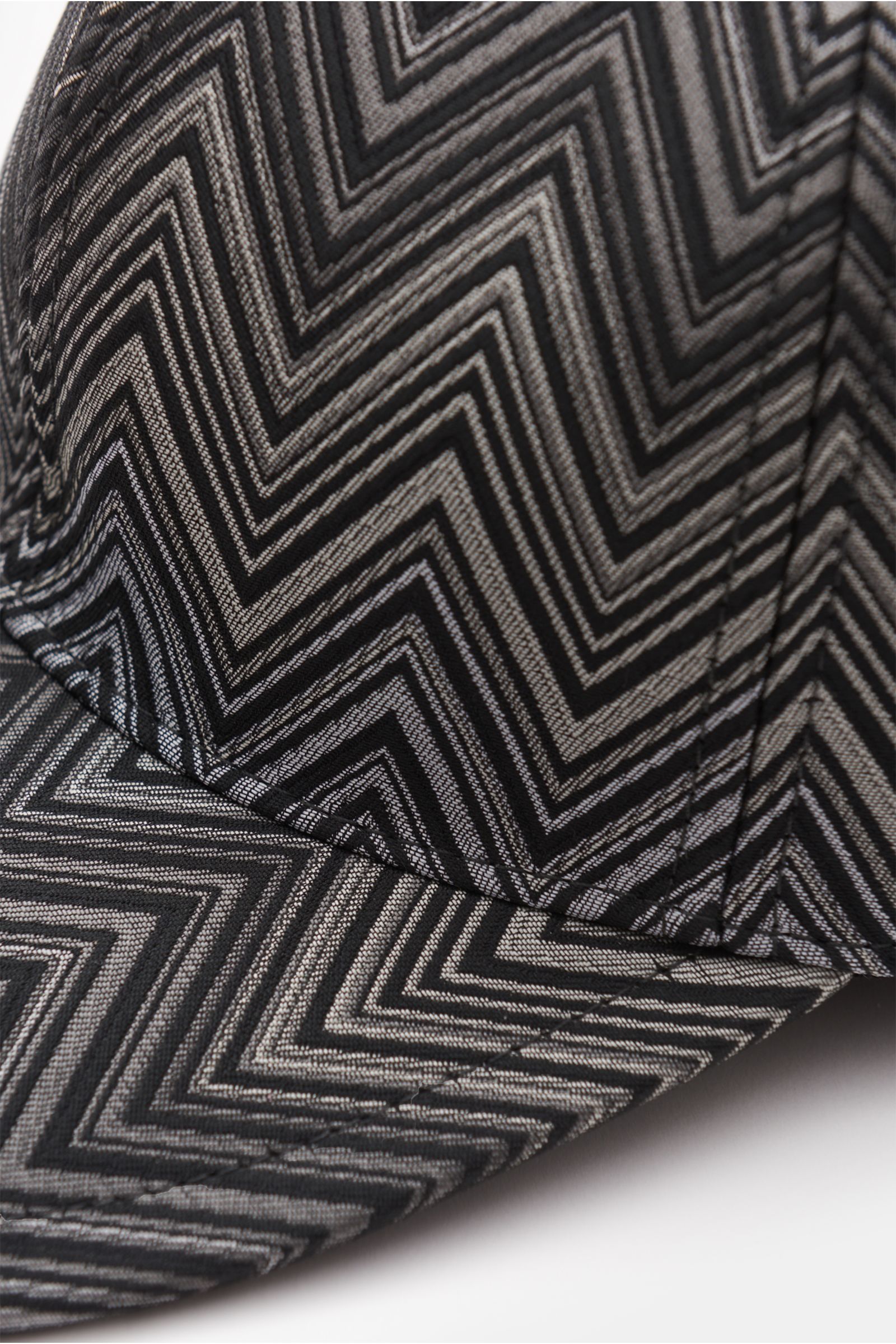 MISSONI Baseball-Cap grau gemustert | BRAUN Hamburg