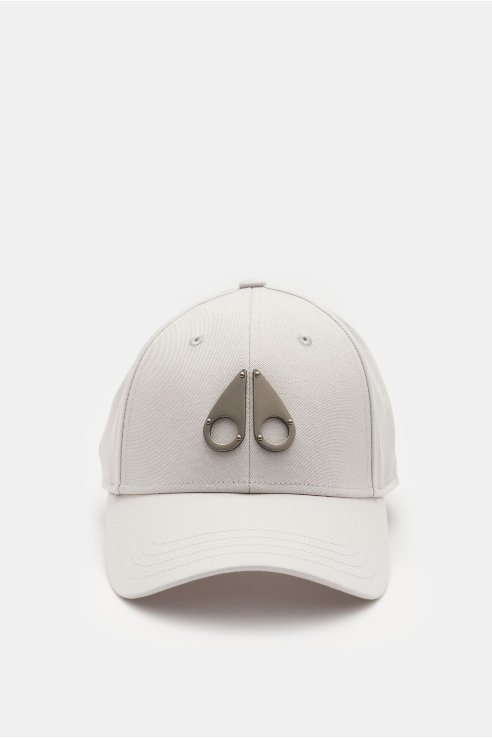 MOOSE KNUCKLES baseball cap light grey | BRAUN Hamburg