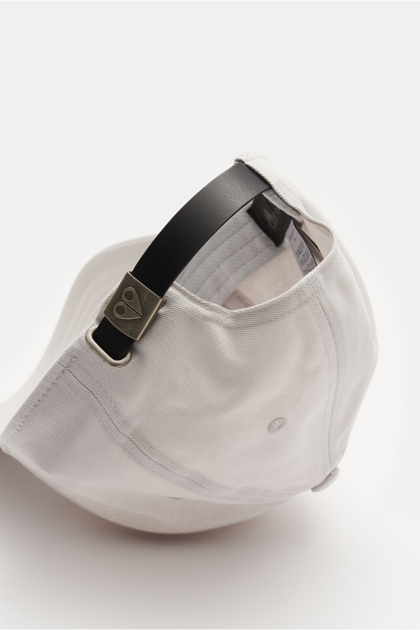 MOOSE KNUCKLES baseball cap light grey | BRAUN Hamburg