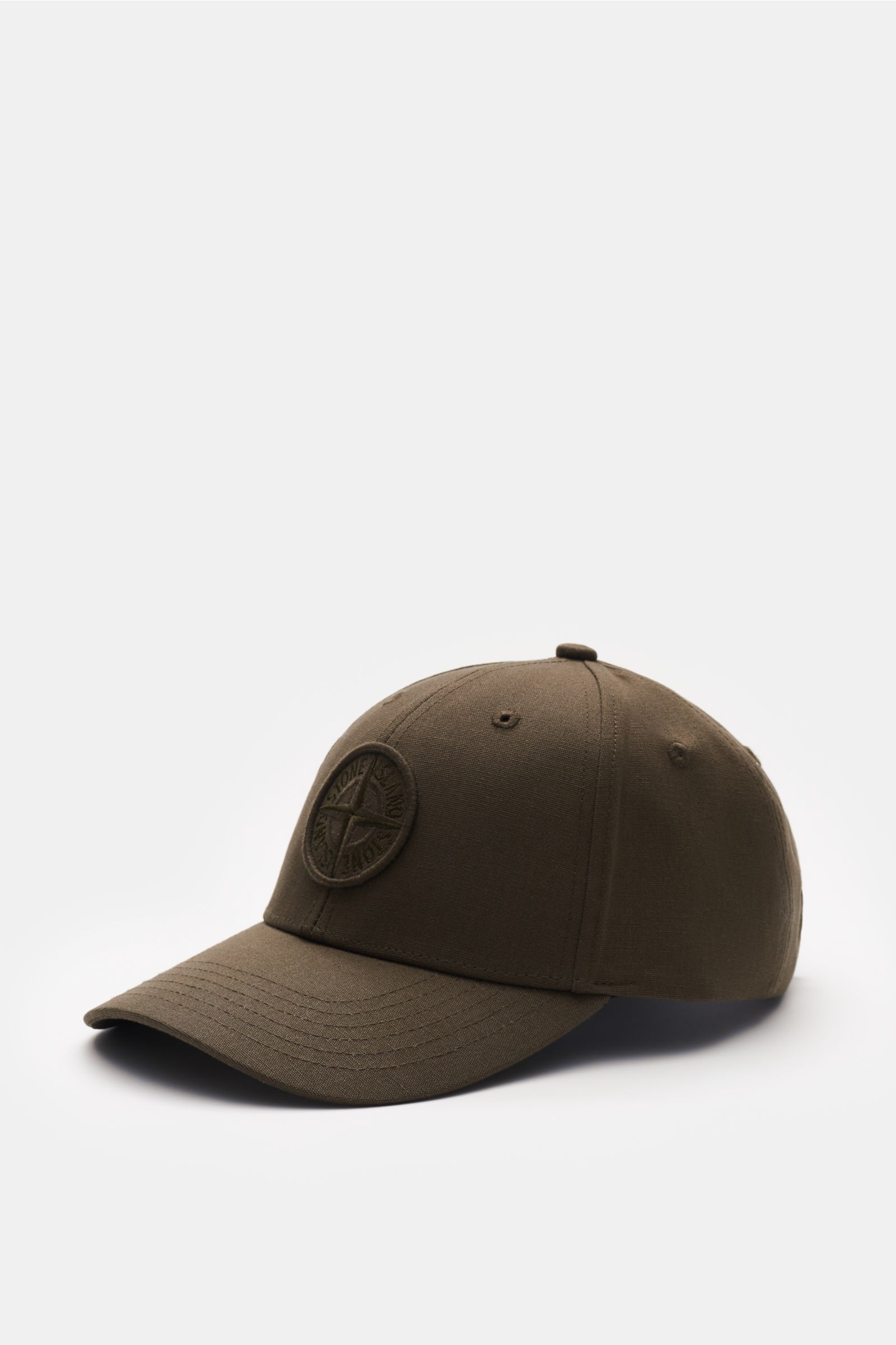 STONE ISLAND baseball cap olive | BRAUN Hamburg