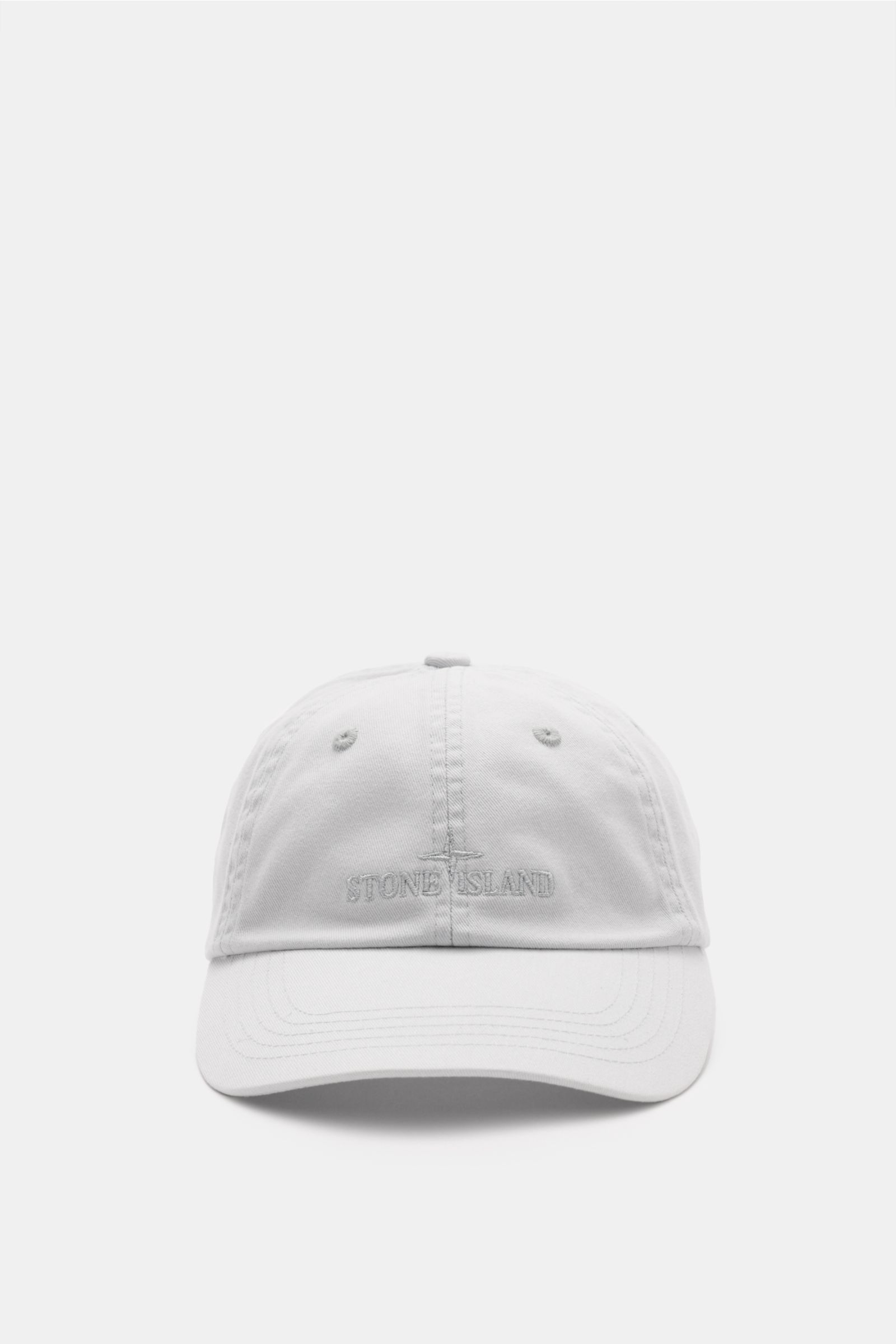 STONE ISLAND baseball cap light grey | BRAUN Hamburg