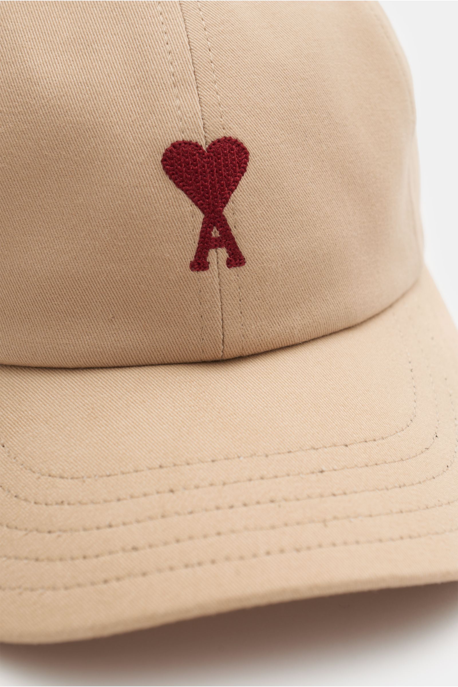 AMI PARIS baseball cap beige | BRAUN Hamburg
