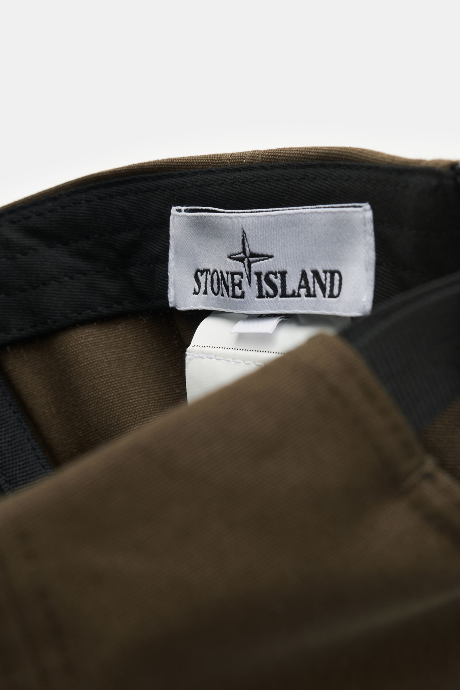 STONE ISLAND baseball cap olive | BRAUN Hamburg