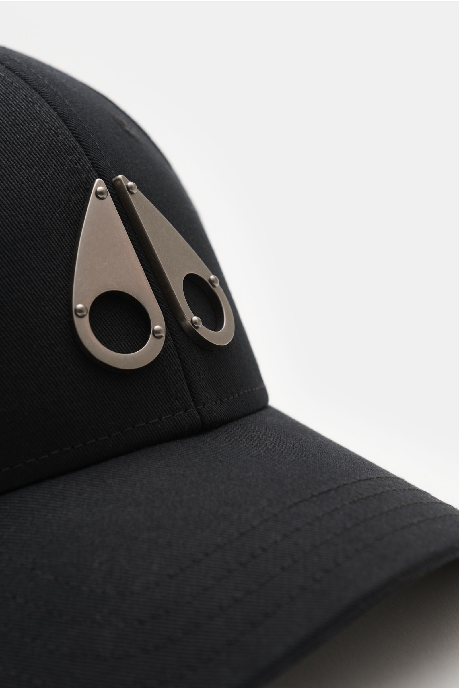 MOOSE KNUCKLES baseball cap black | BRAUN Hamburg