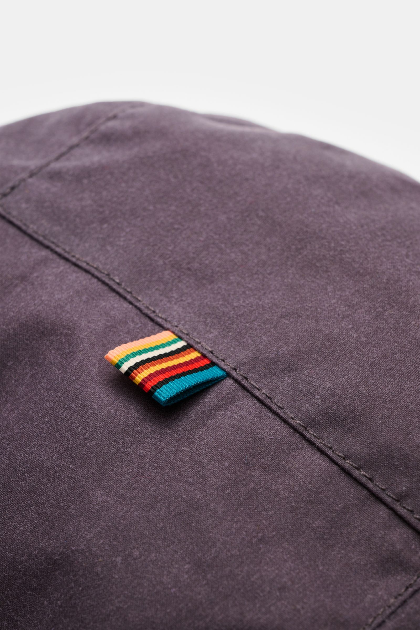 BARBOUR hood dark purple | BRAUN Hamburg