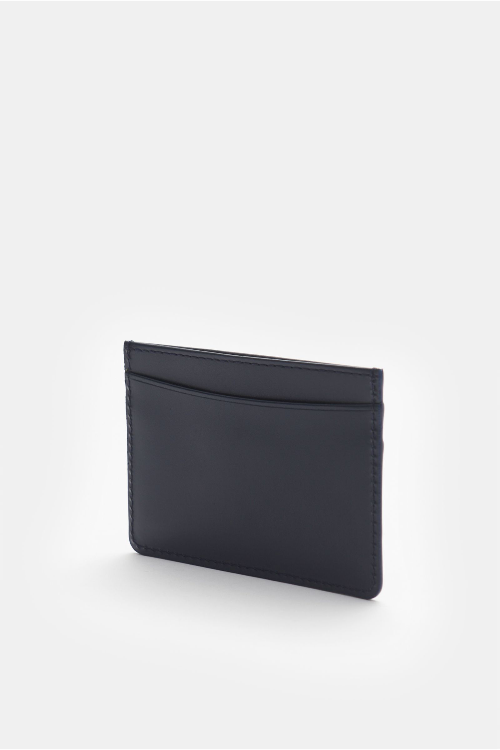 A.P.C. Credit card holder 'André' navy | BRAUN Hamburg
