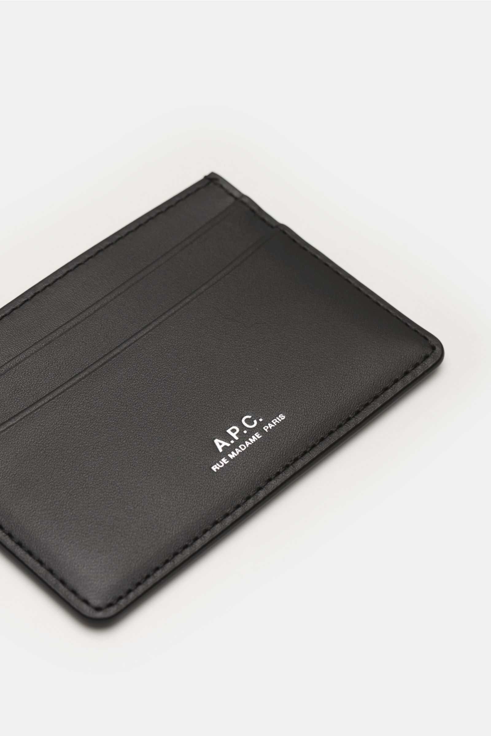A.P.C. Credit card holder 'André' black | BRAUN Hamburg