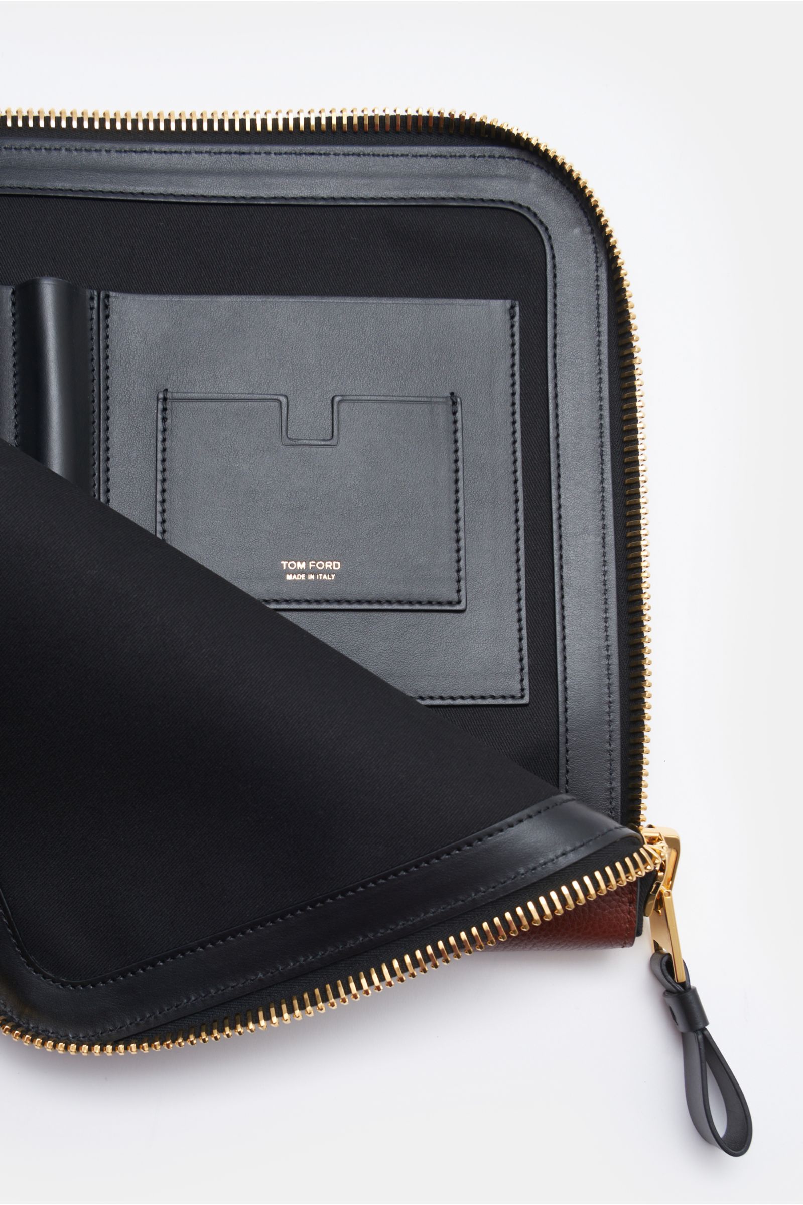 TOM FORD document case brown | BRAUN Hamburg