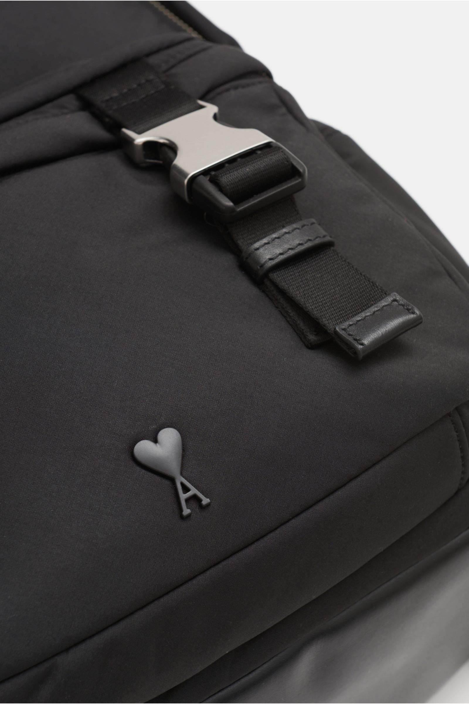 AMI PARIS backpack black | BRAUN Hamburg