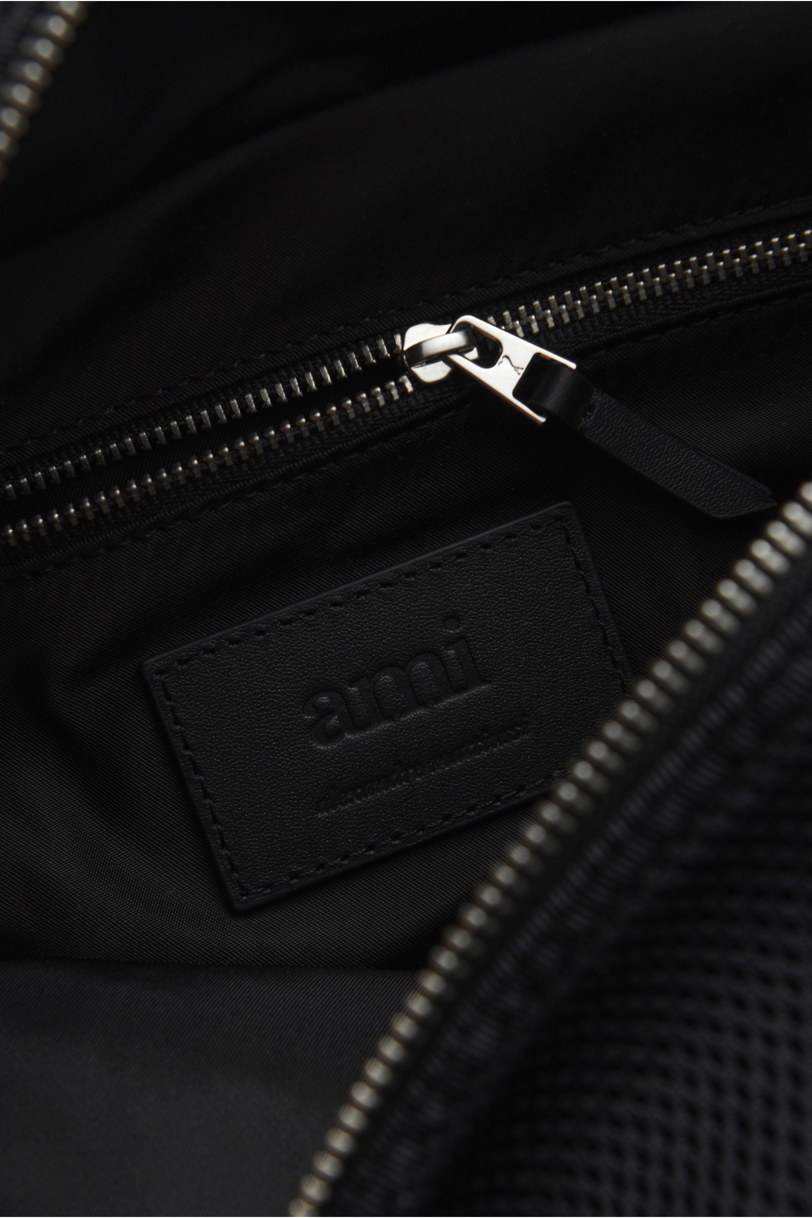 AMI PARIS backpack black | BRAUN Hamburg