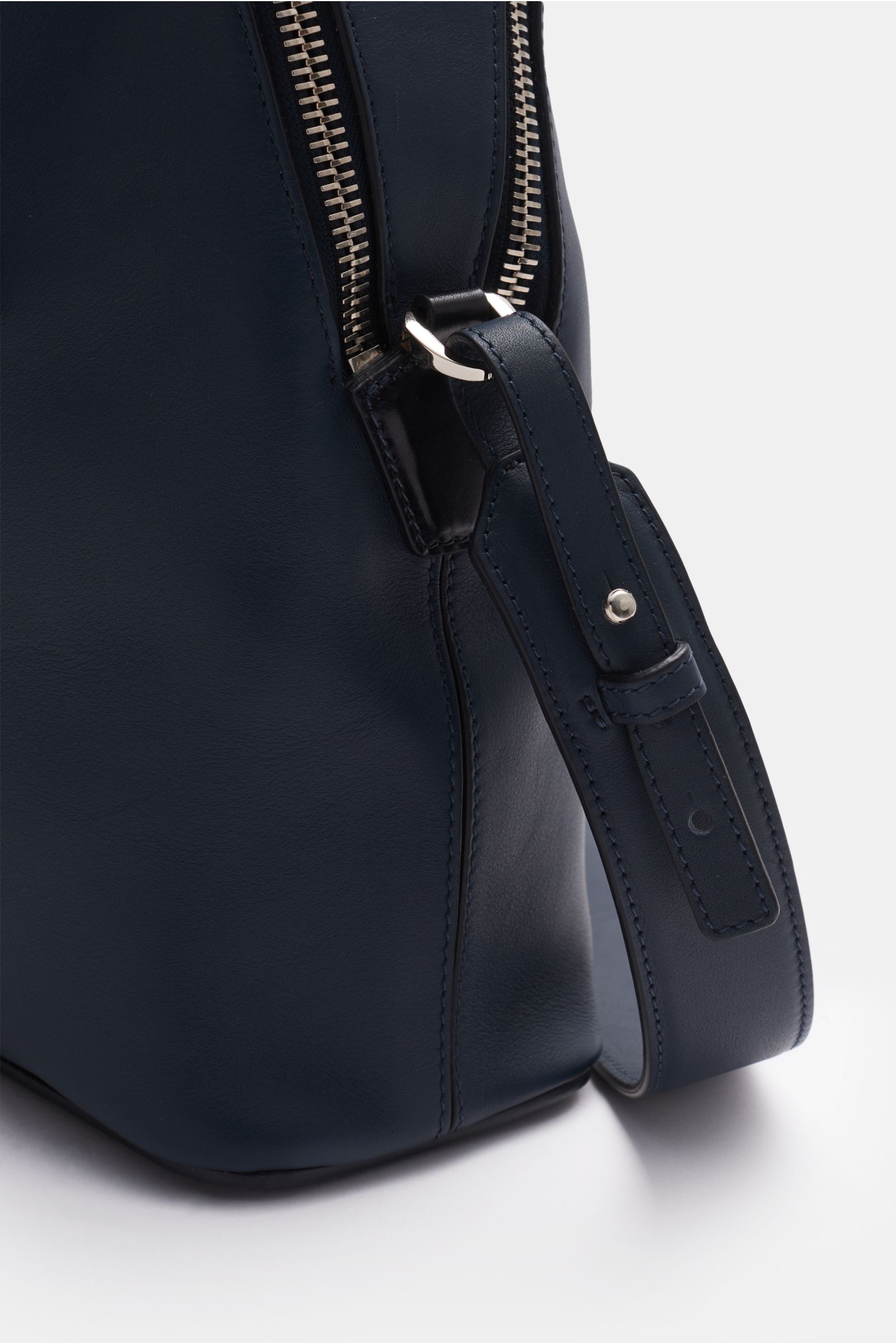 SANTONI briefcase navy | BRAUN Hamburg