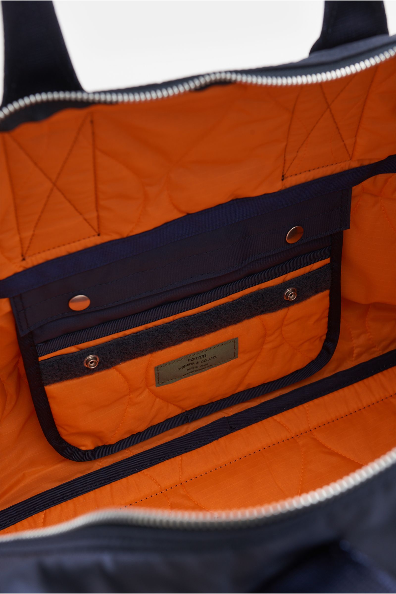 PORTER-YOSHIDA & CO. Duffle bag 'Force 2Way Duffle Bag' navy | BRAUN Hamburg