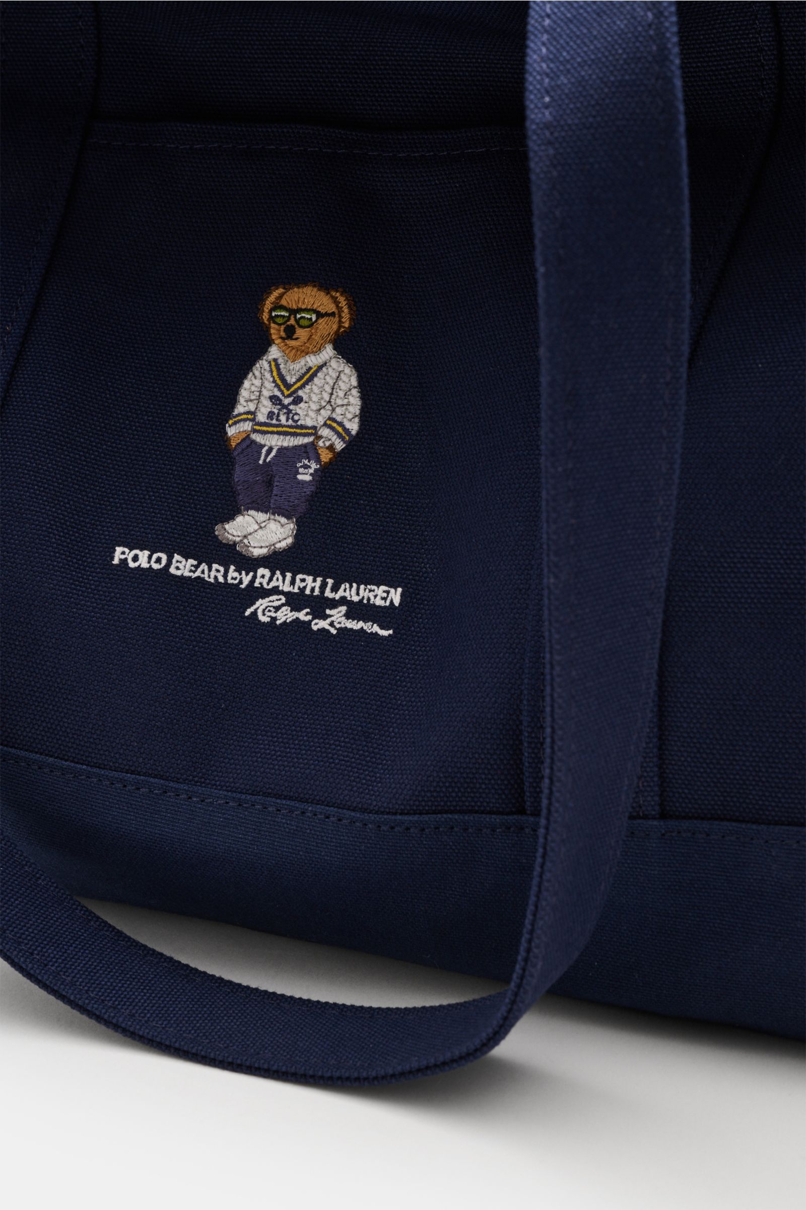 POLO RALPH LAUREN shopper 'Bear Tote' navy | BRAUN Hamburg