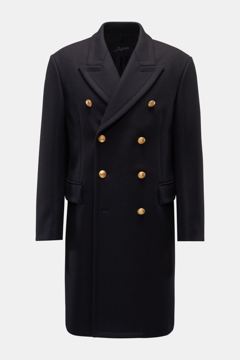 SEAFARER Mantel navy | BRAUN Hamburg