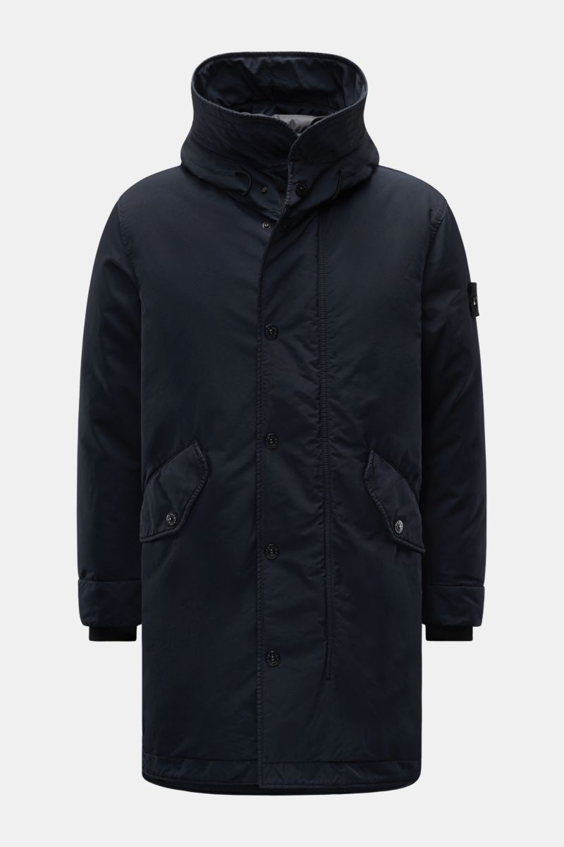 STONE ISLAND down parka 'David-TC' dark navy | BRAUN Hamburg
