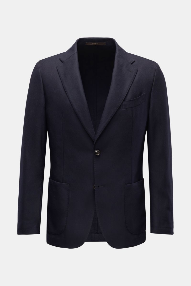 WINDSOR smart-casual jacket 'Travel-W' navy | BRAUN Hamburg