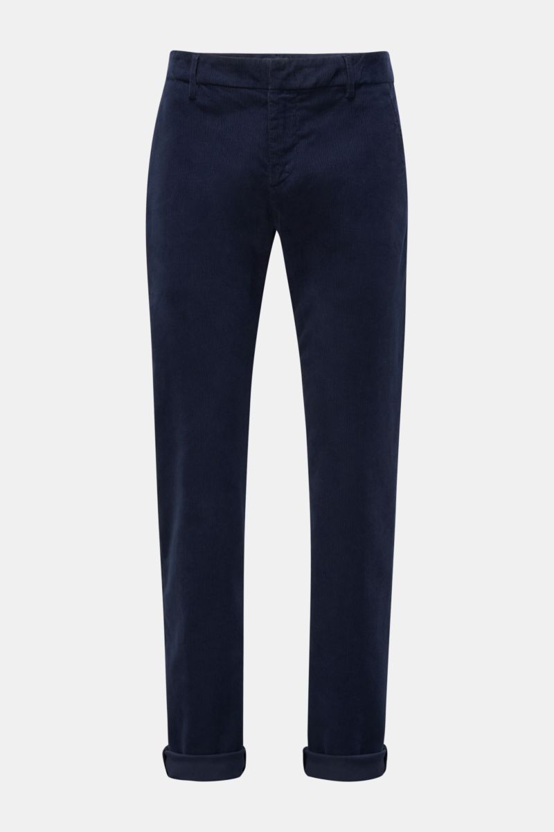 DONDUP Cordhose 'Spiritissimo' navy | BRAUN Hamburg