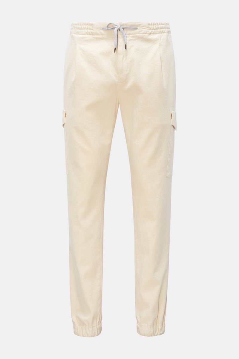PT TORINO cargo jogger pants cream | BRAUN Hamburg