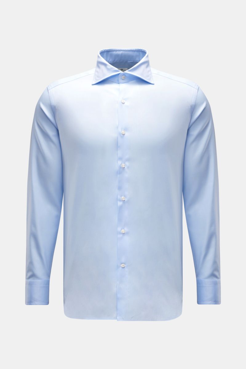 DONDUP Jeanshemd schmaler Kragen navy | BRAUN Hamburg