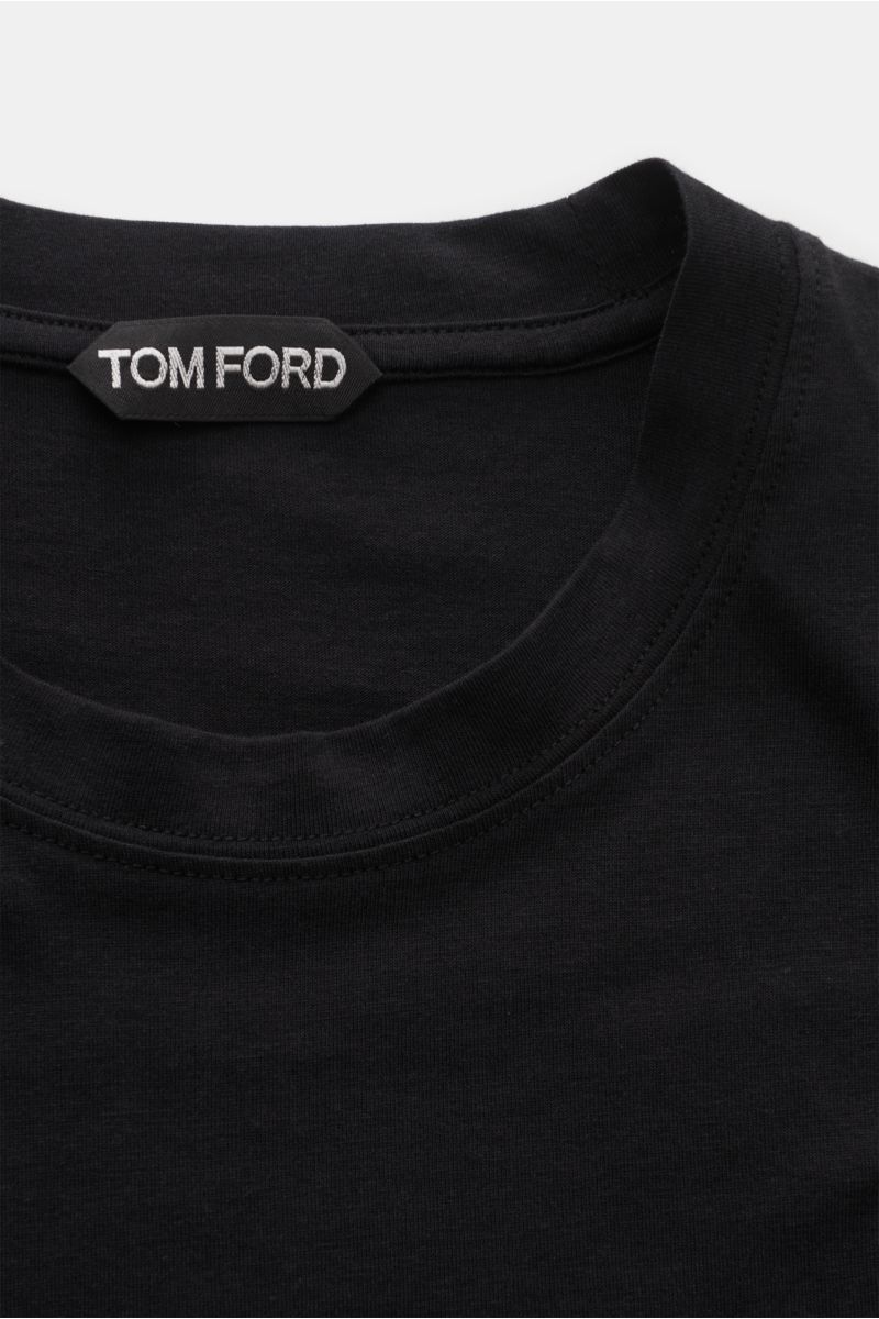 FEDELI Frottee Longsleeve-Poloshirt 'Peter' blau | BRAUN Hamburg