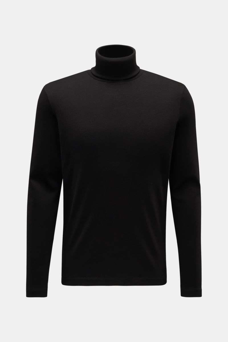 STEFAN BRANDT jersey turtleneck jumper 'Eli Rolli LA FR 30' black ...